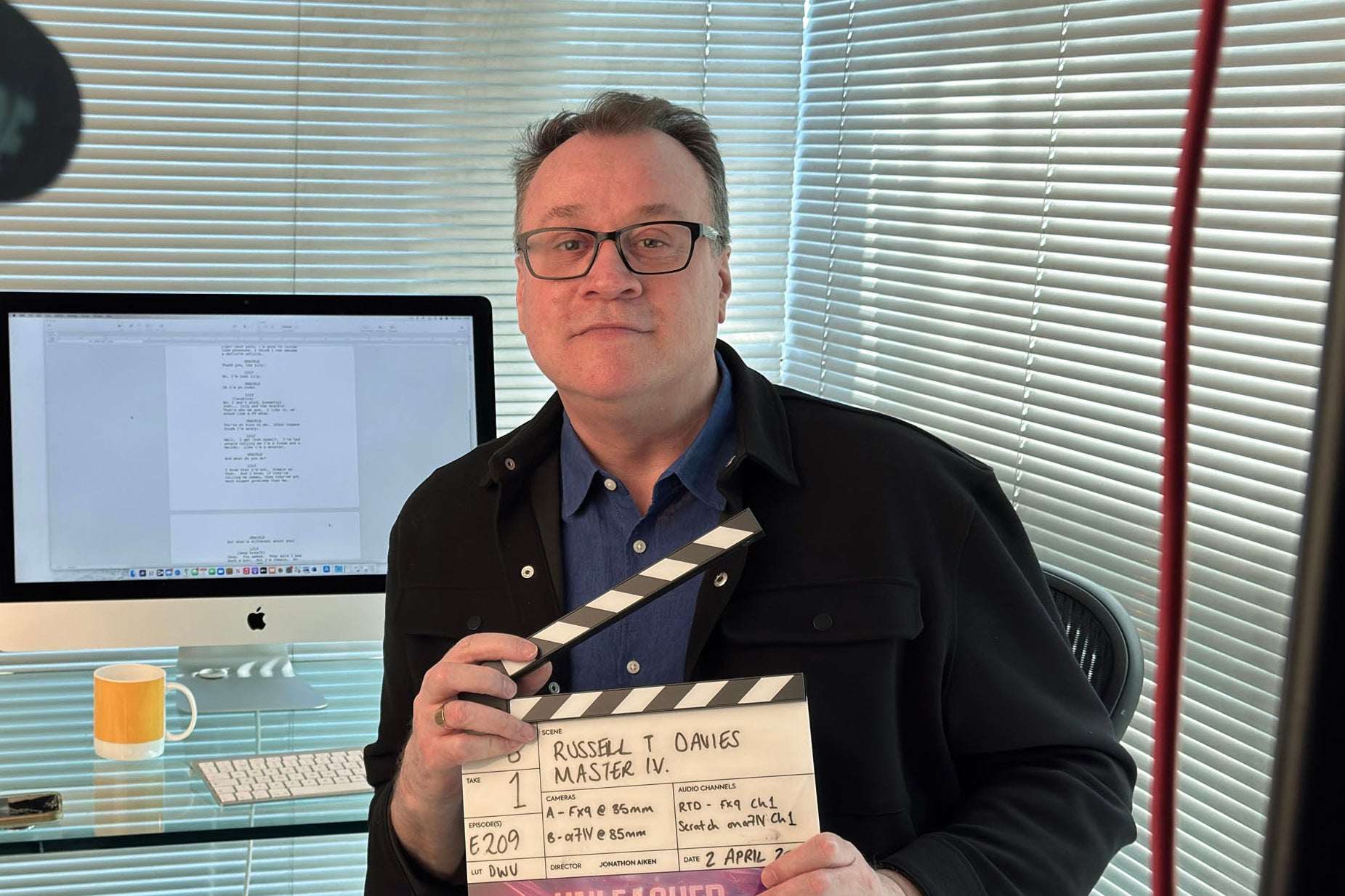 Doctor Who showrunner Russell T Davies says it will not define his legacy