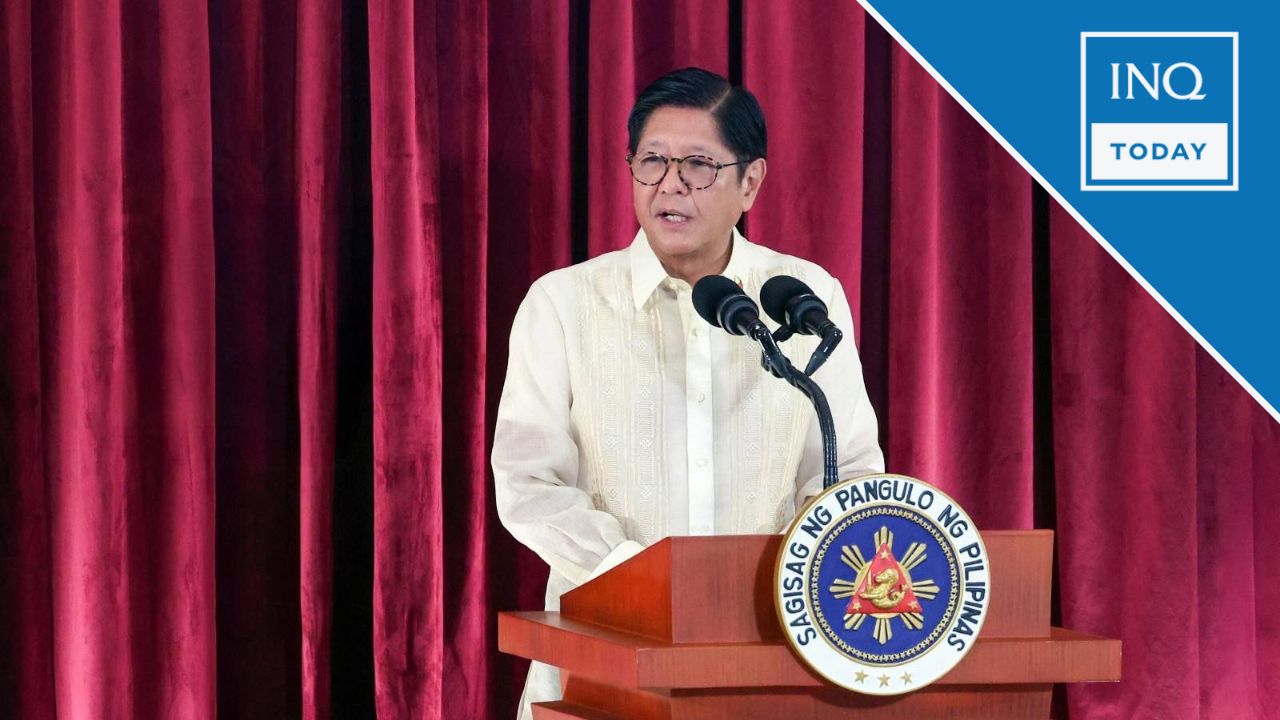 Marcos urges Congress to 'swiftly enact' P6.793-T 2026 budget | INQToday