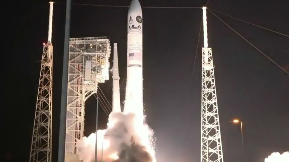New Vulcan rocket blasts off on first Space Force-sanctioned flight