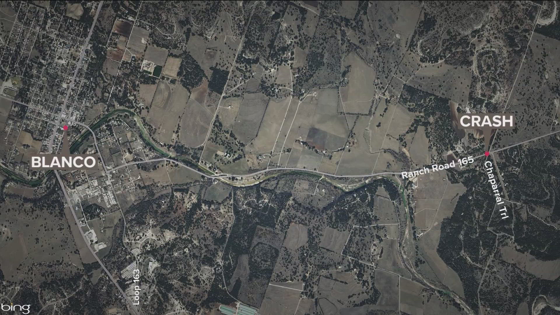 Suspect arrested after Blanco County crash that killed 2 on Sunday