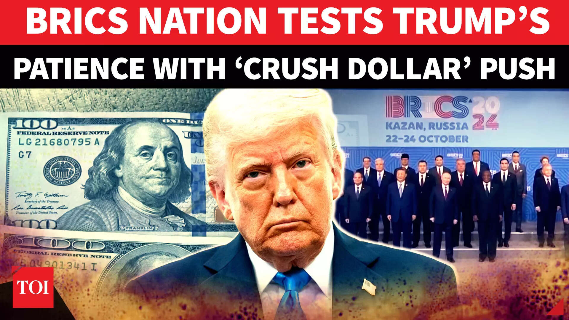 Brazil’s Lula ‘Declares War’ On US Dollar; Demands New BRICS Currency ...