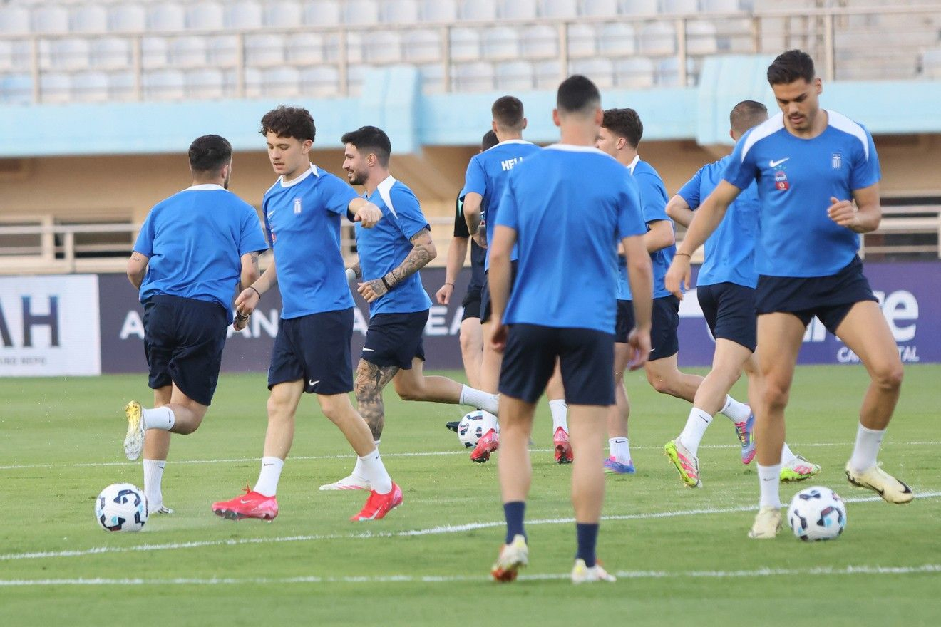 Εθνική Ελλάδας: Πήρε και τυπικά την ελληνική υπηκοότητα ο Τριάντης
