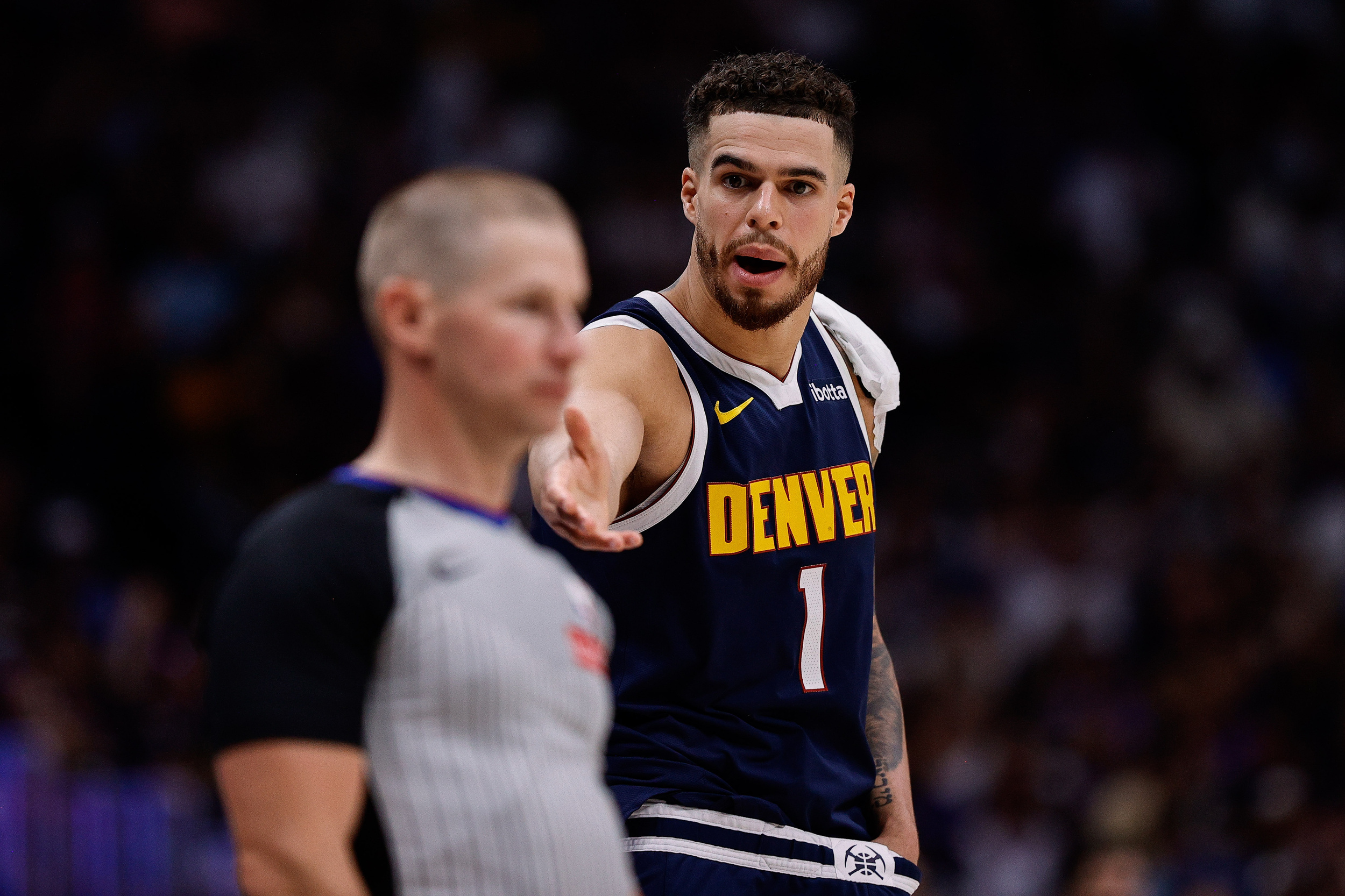 Michael Porter Jr. speaks out on NBA players getting tempted by sports ...