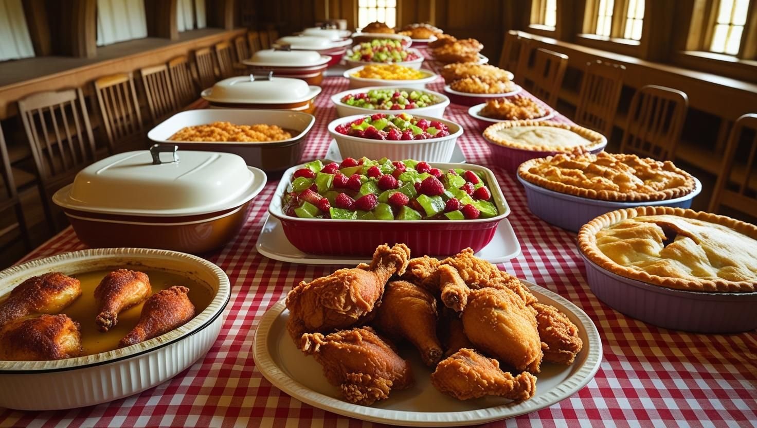 25 Church Supper Favorites From the 1960s Still Loved Today