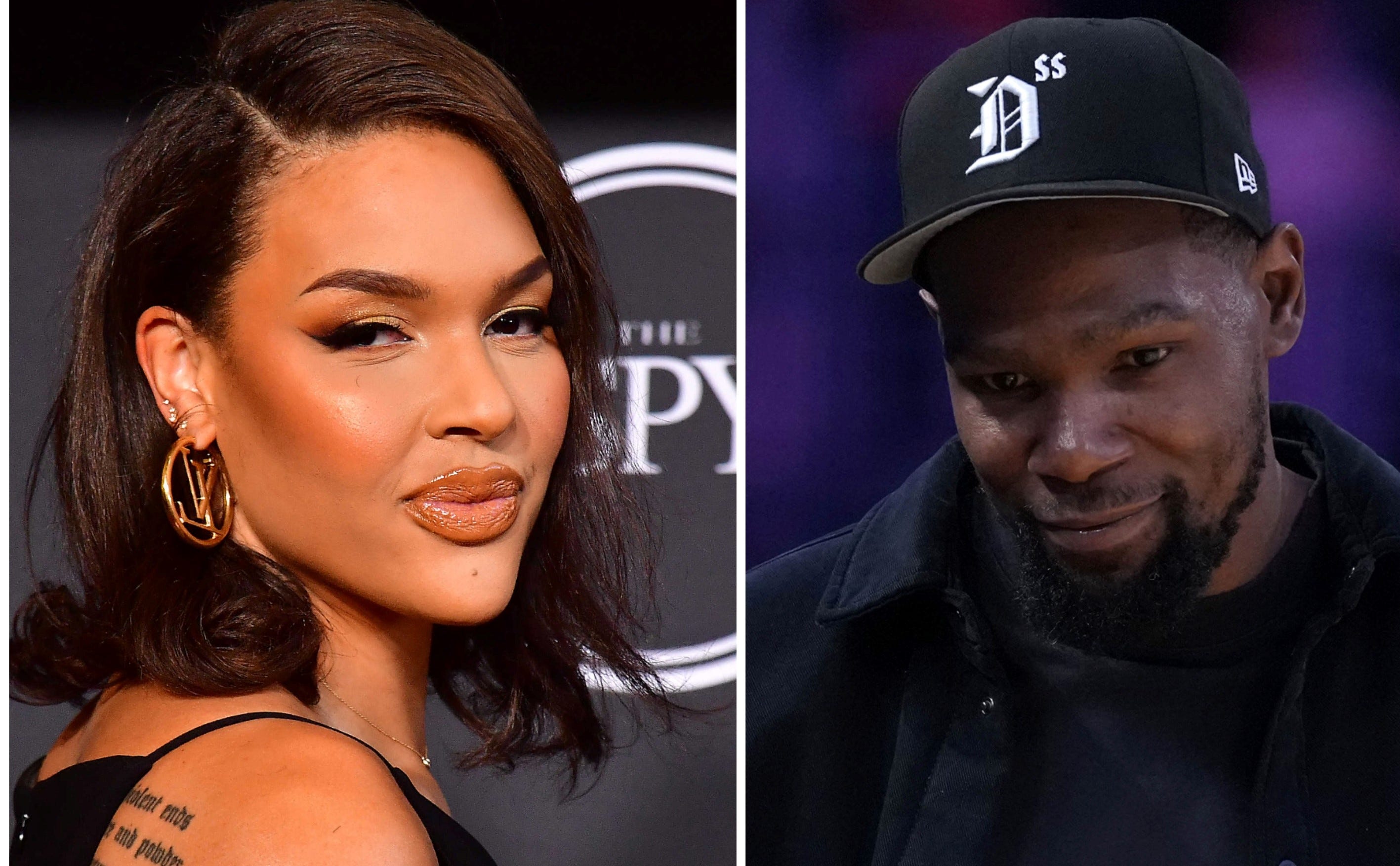 Are Liz Cambage and Kevin Durant dating after viral photo?