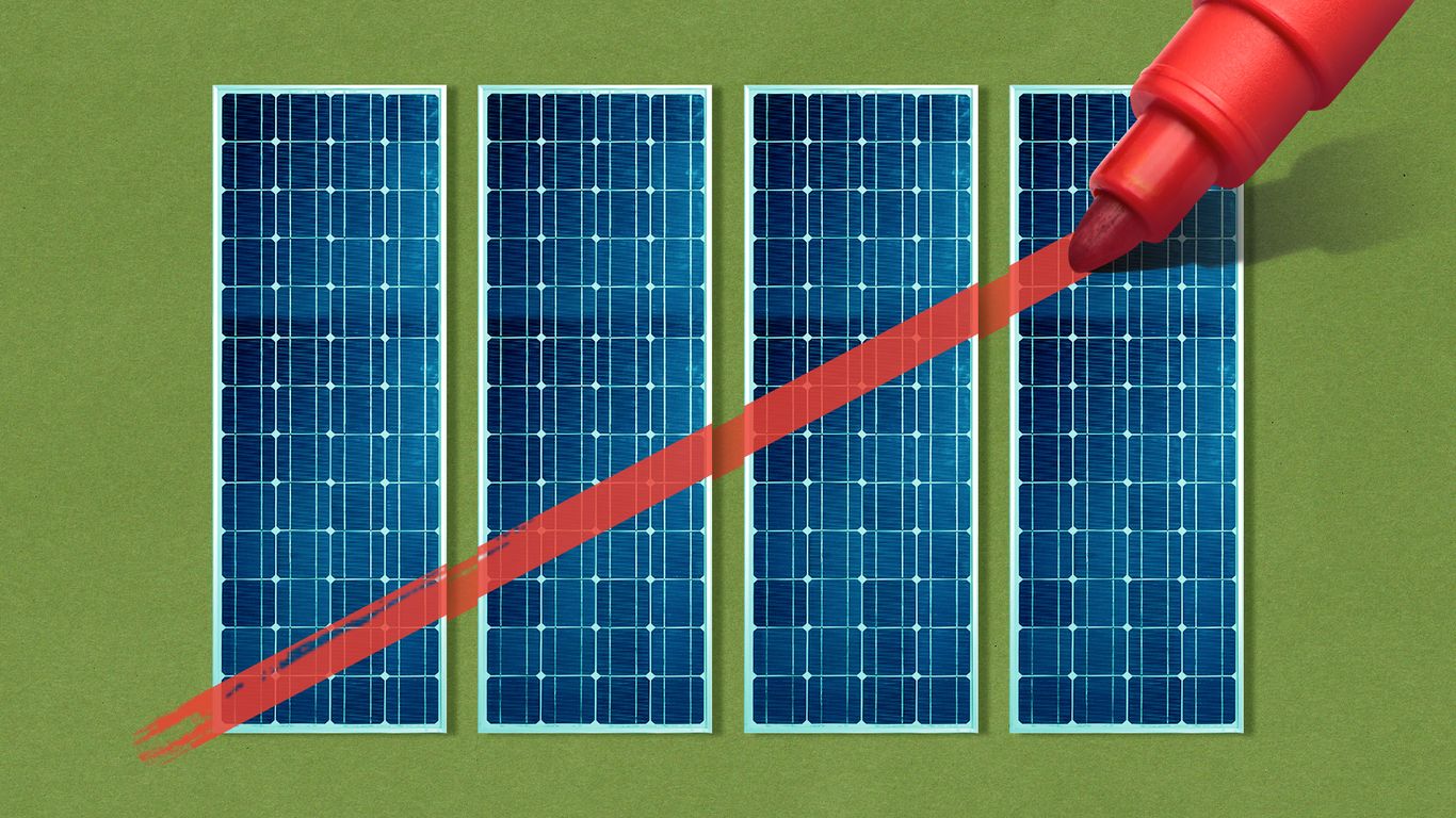 Harris County sues EPA over canceled solar energy funding