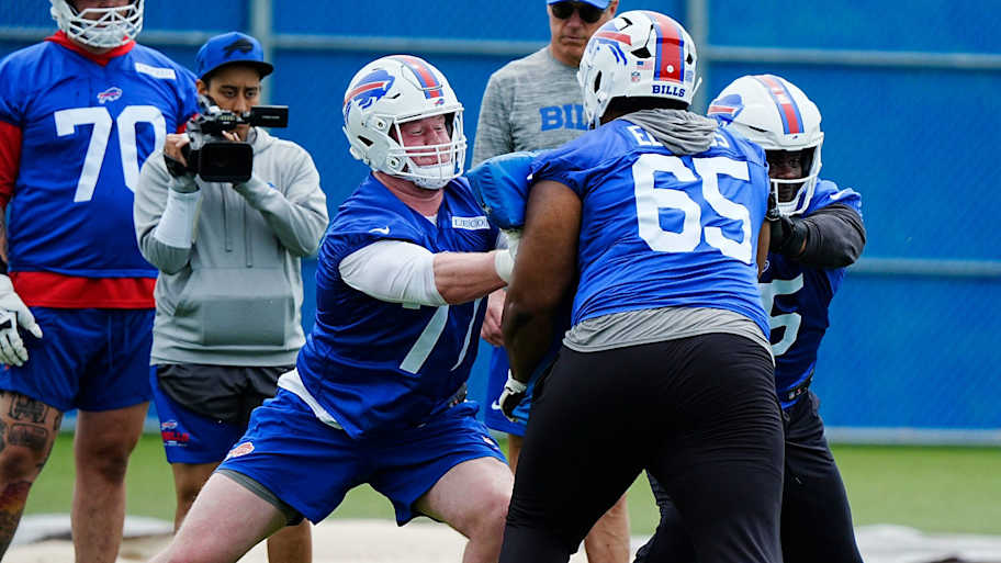 Bills' rookie ranks among NFL's best for Preseason Week 1 effort vs. Giants