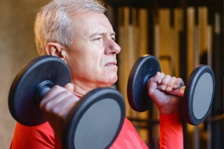 The Impact of Weight Training on Adults Over 50