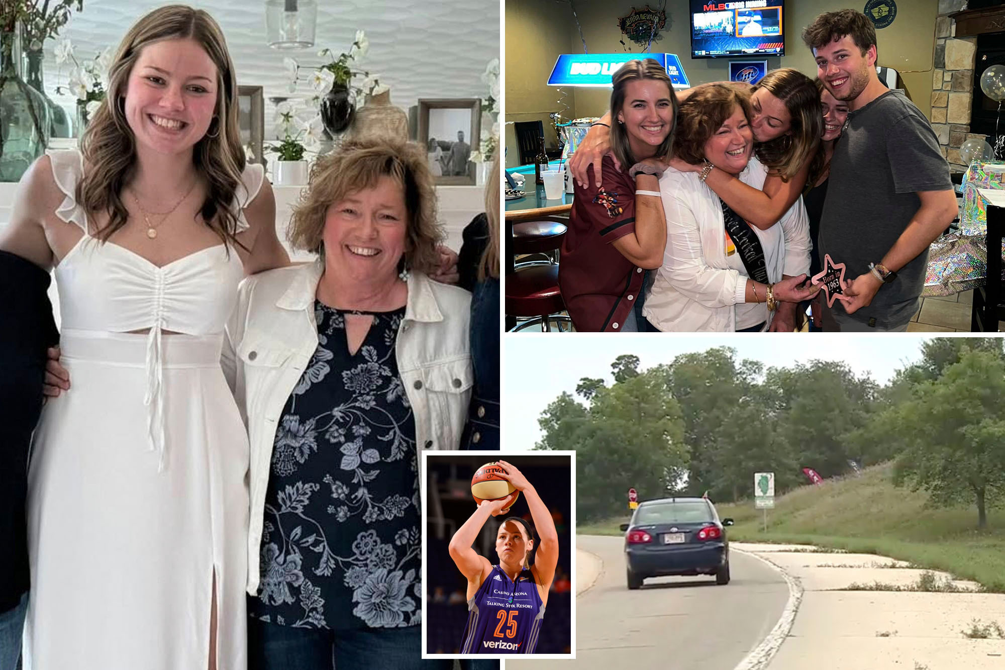 Ex-WNBA star Sophie Brunner’s mom killed in head-on crash with illegal ...