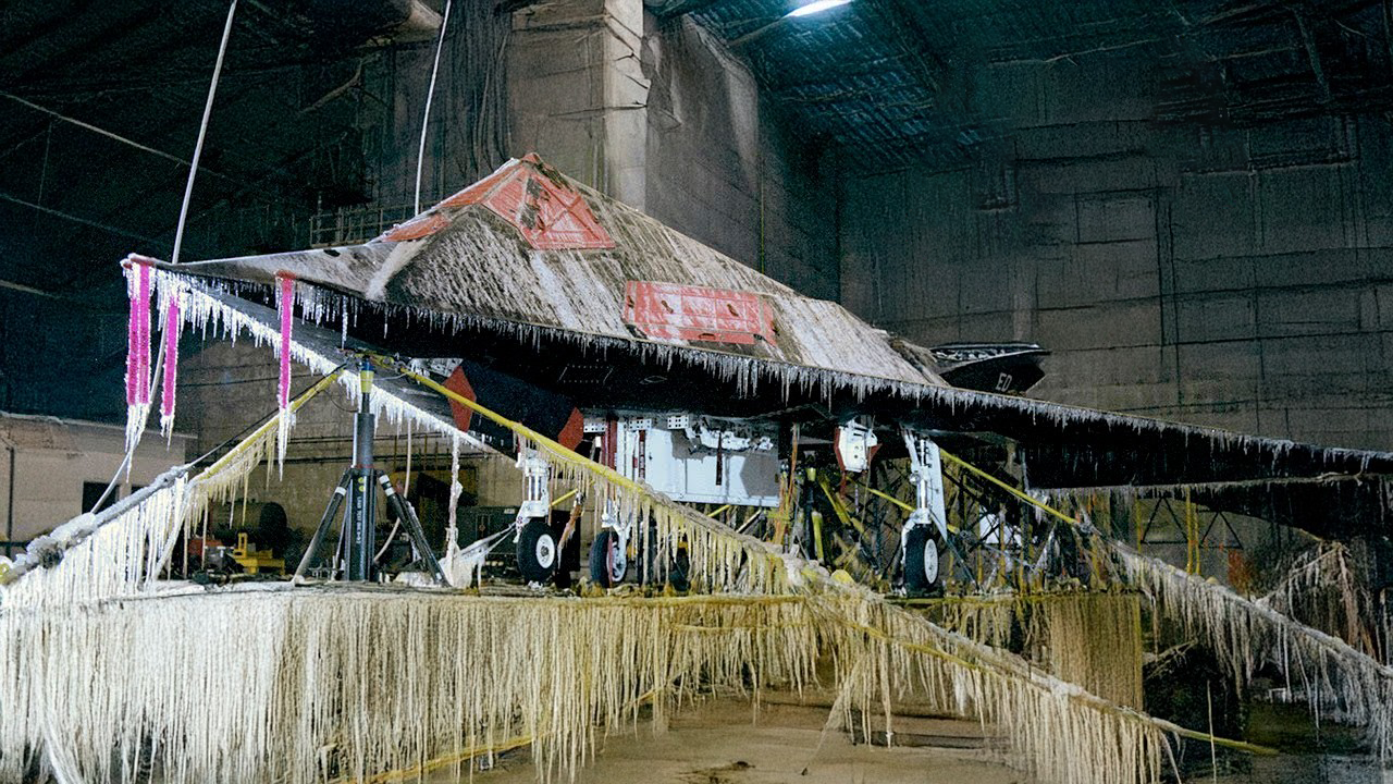 America's Stealth Fighter Frozen Solid at -65°F, Rare Footage