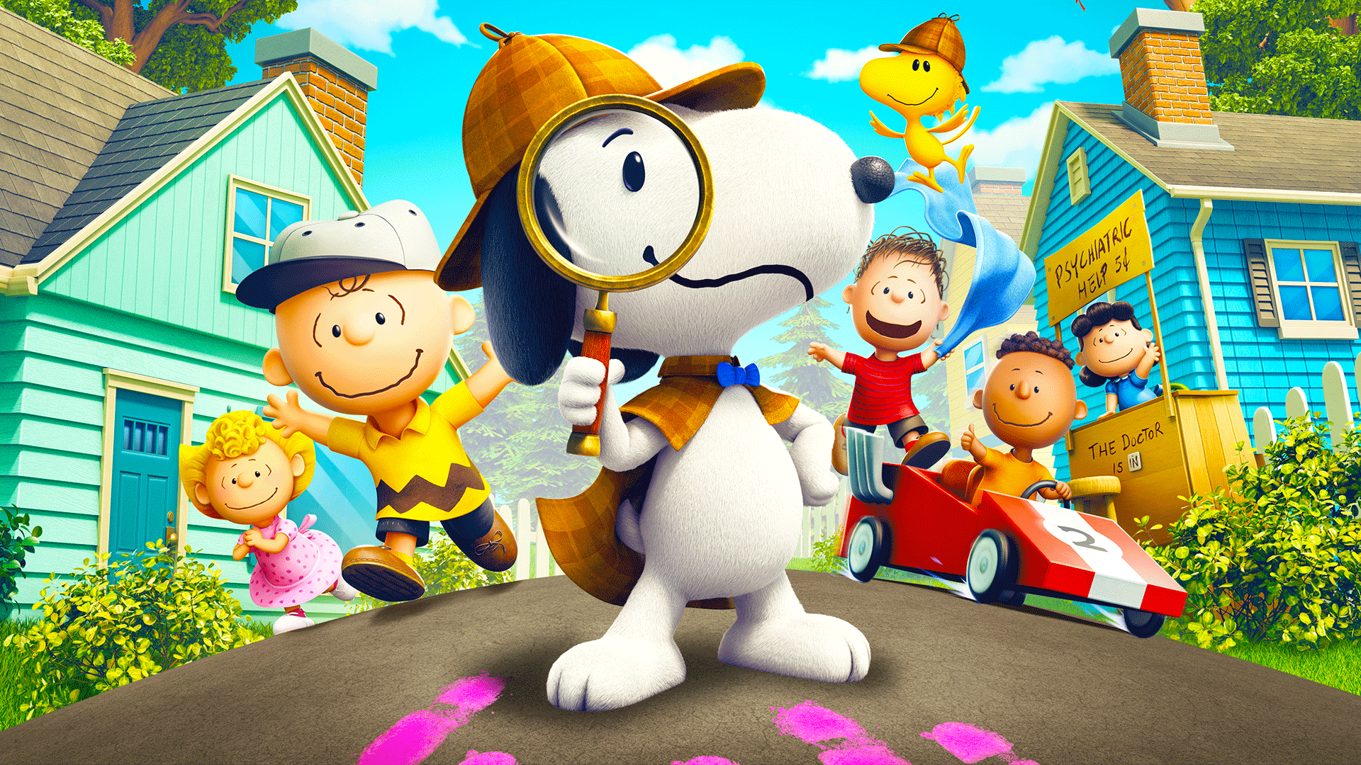 Snoopy & The Great Mystery Club - Official Announcement Trailer