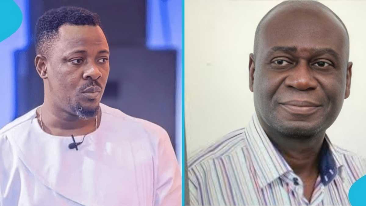 Prophet Nigel Gaisie mourns Dr. Samuel Sarpong, shares throwback photos ...