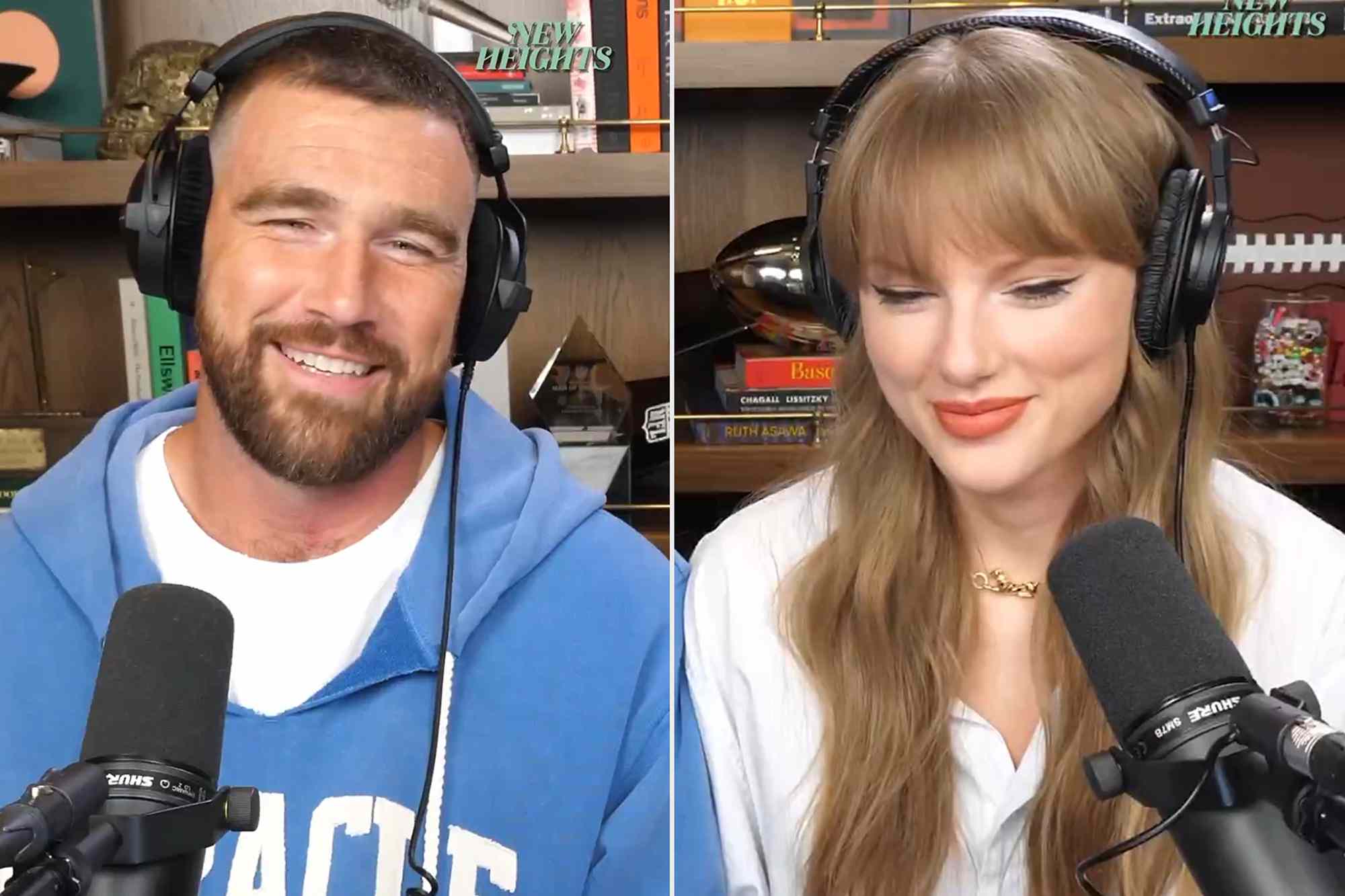 When Is Taylor Swift’s Interview on the “New Heights” Podcast Coming ...