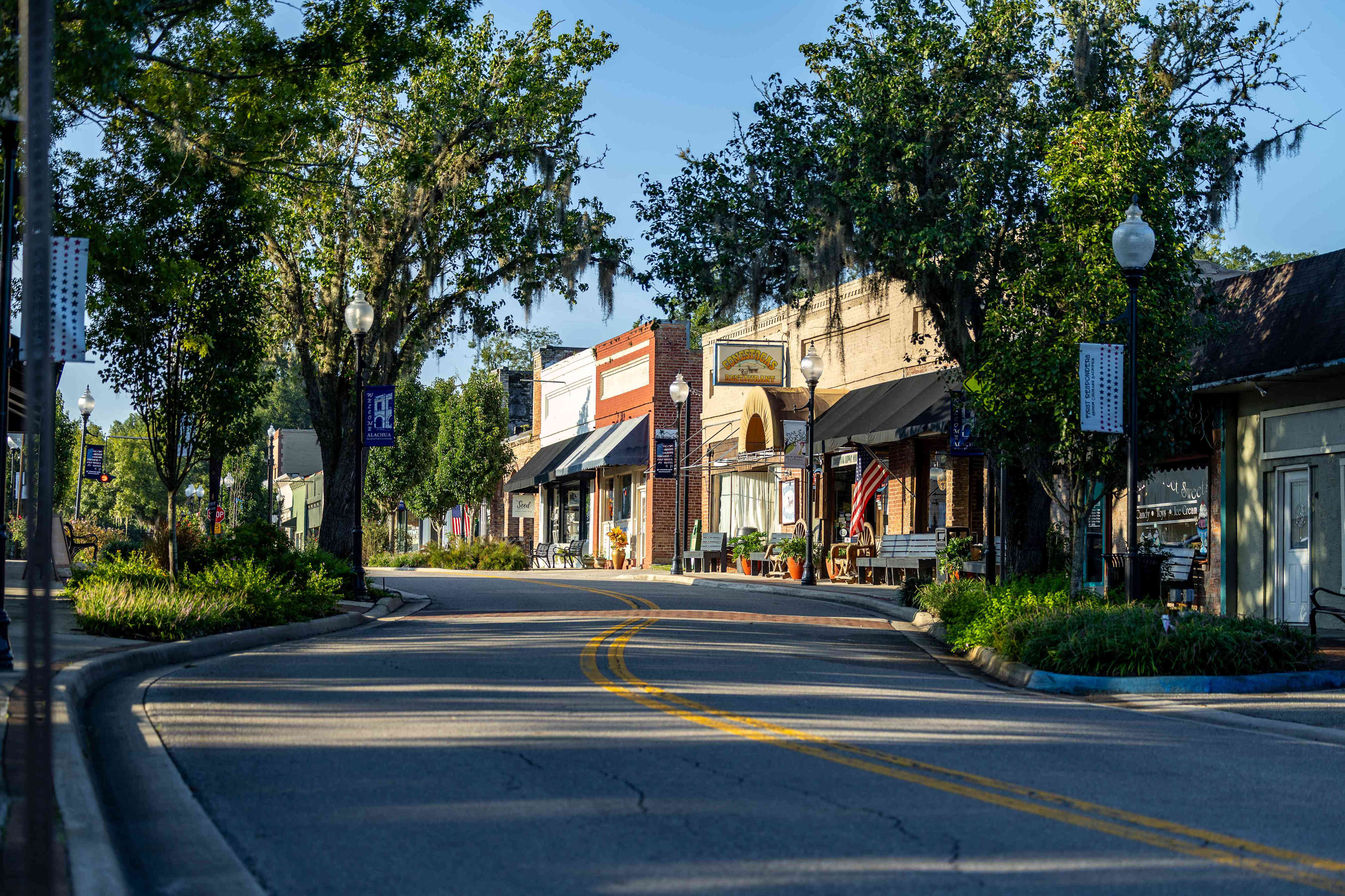 This tiny Florida town has a main street that feels straight out of a ...
