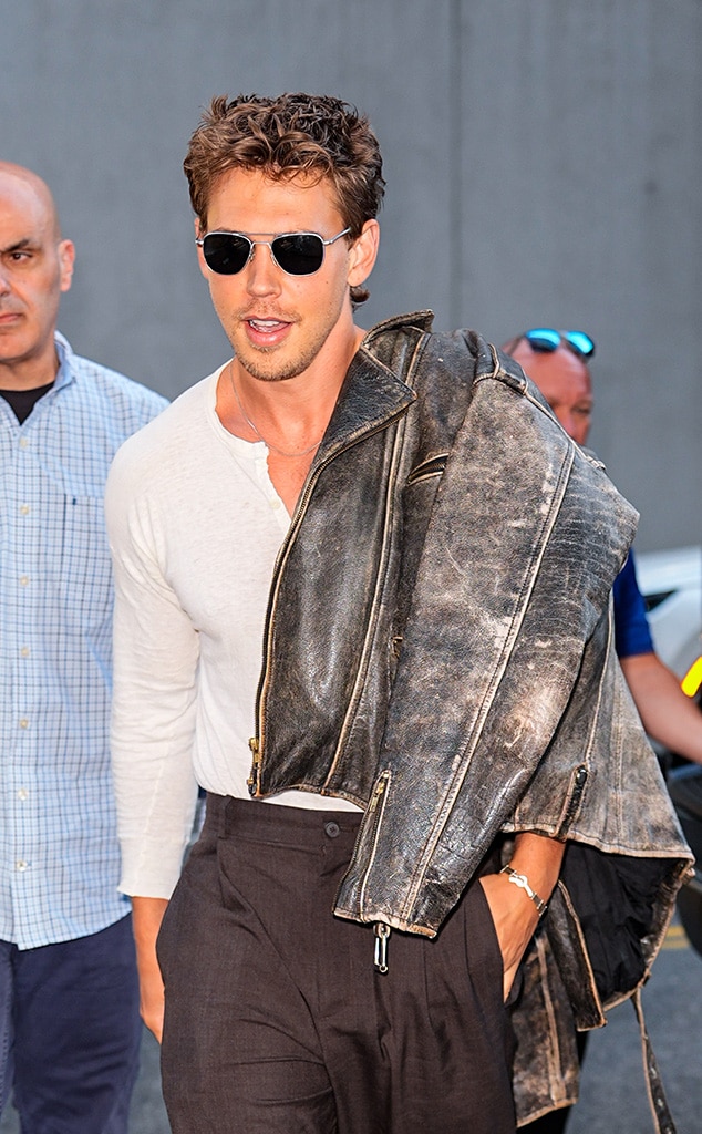 Austin Butler Was High Off an Edible While Onstage at Bad Bunny's Show