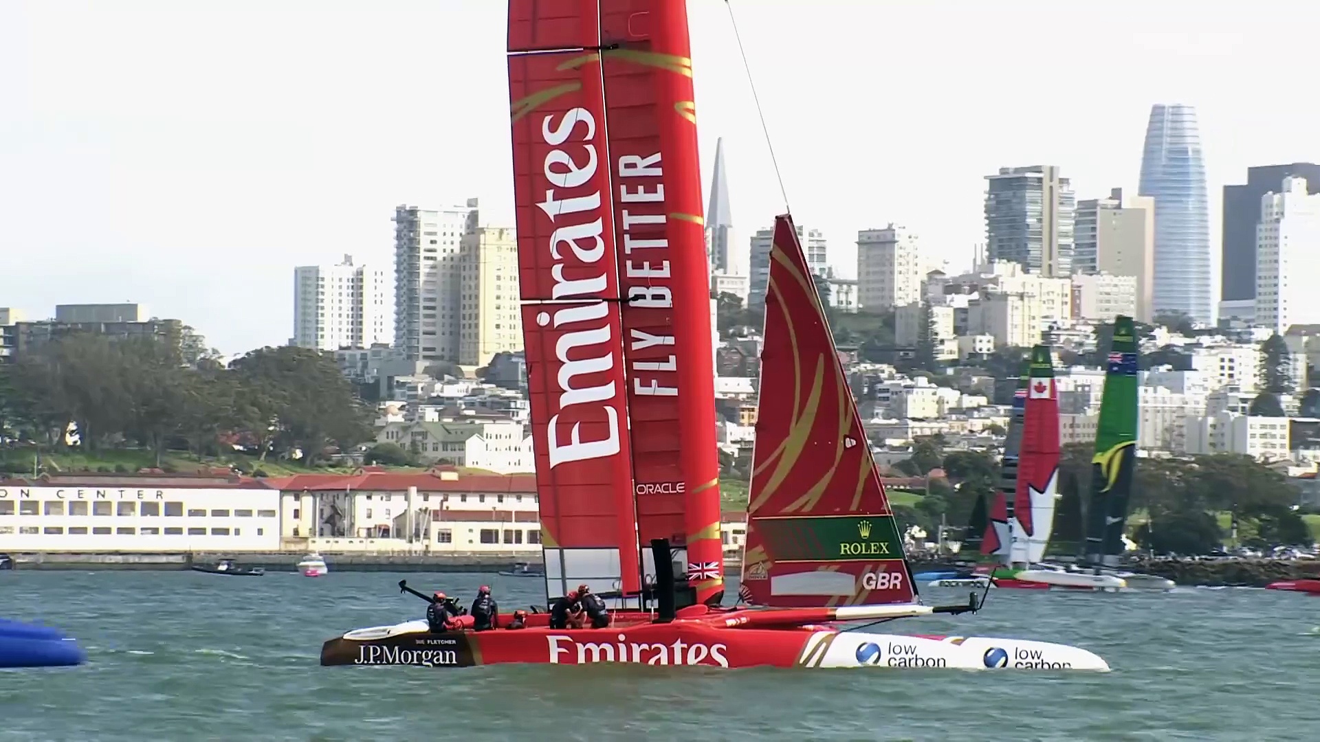 Dylan Fletcher’s Return to SailGP. Video credit: Credit SailGP.