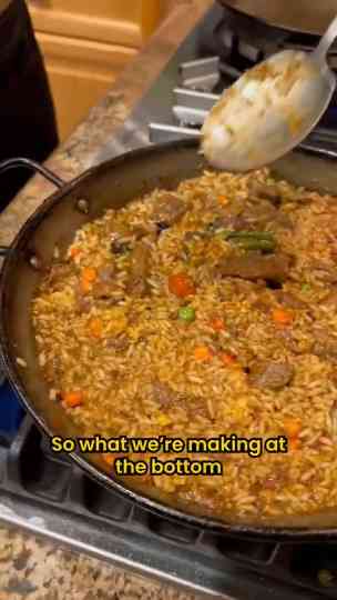 9 year old chef turns Panda Express into a PAELLA!