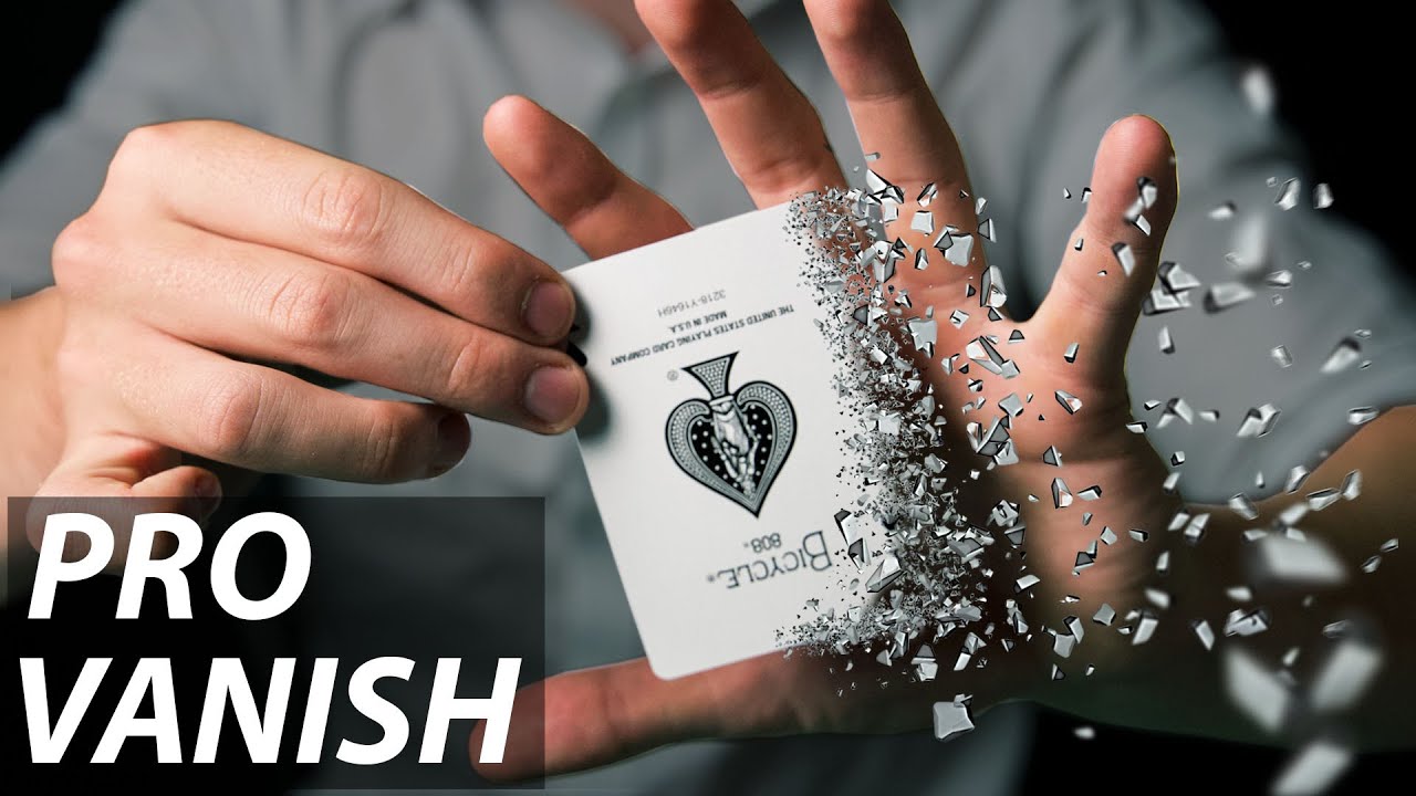 Why Your Brain Can’t See This Card Disappear