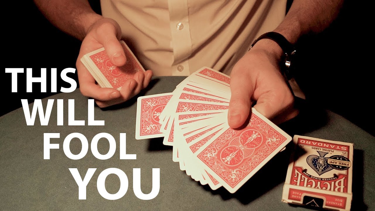 How Magicians Fool Your Brain Not Once, But Twice