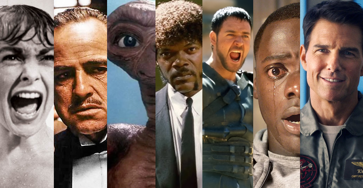The Movies That Defined Each Decade Since The '60s