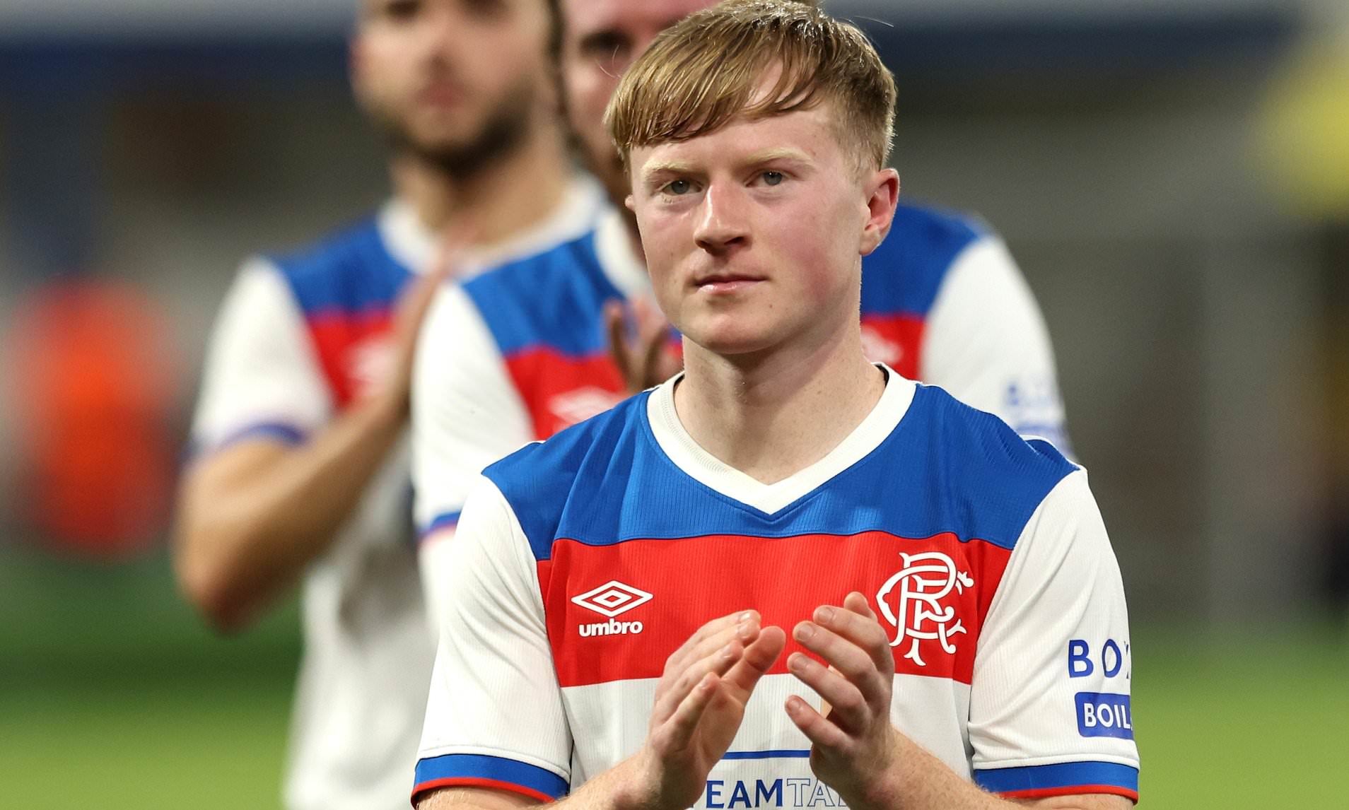 Rangers midfielder Cameron admits to the extra motivation he is using ...