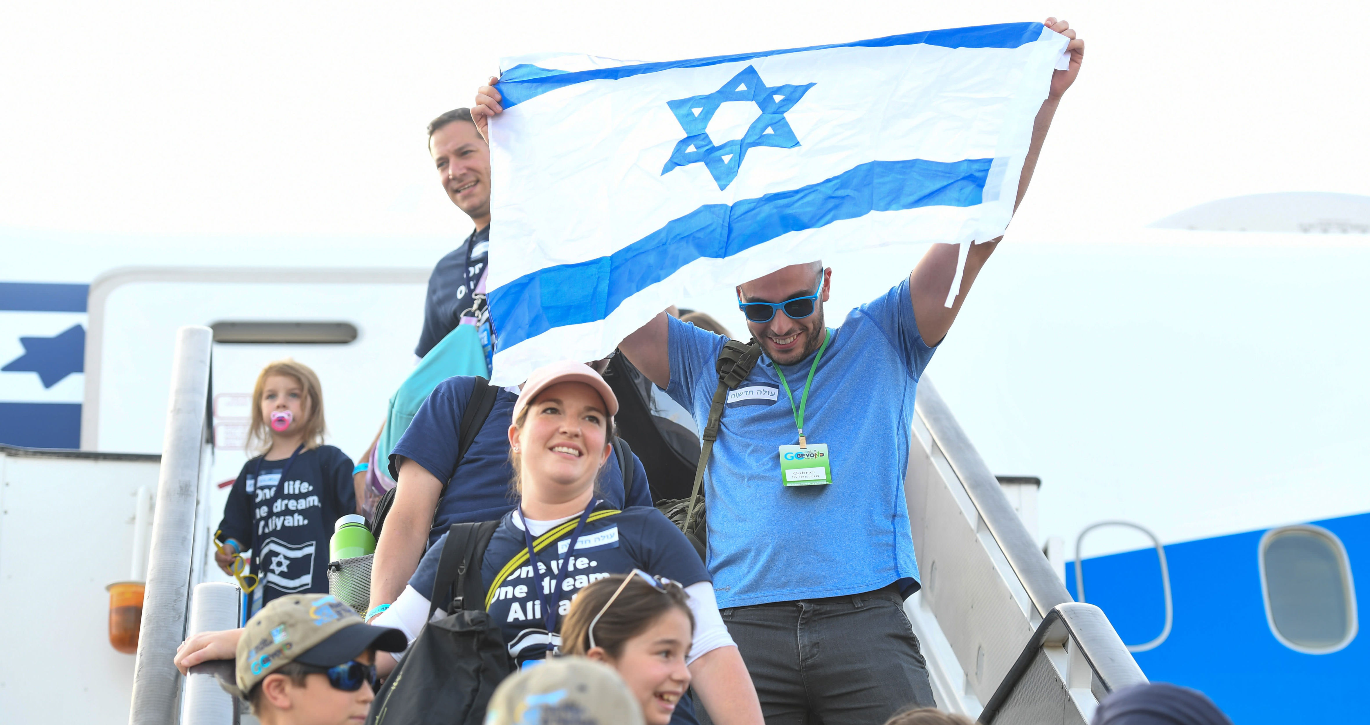 Nefesh B’Nefesh to Welcome 225 North American Olim on 65th Charter Aliyah Flight