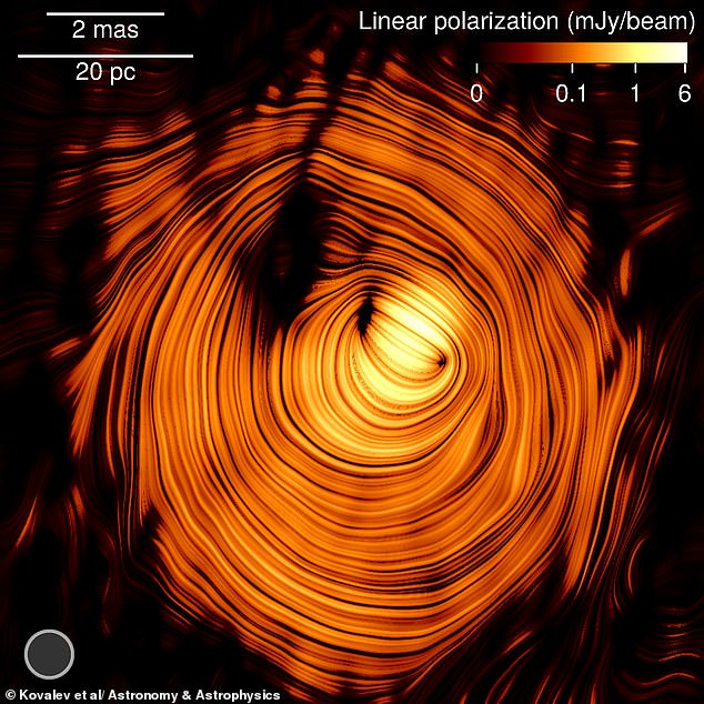Scientists are baffled after spotting the 'Eye of Sauron' in deep space