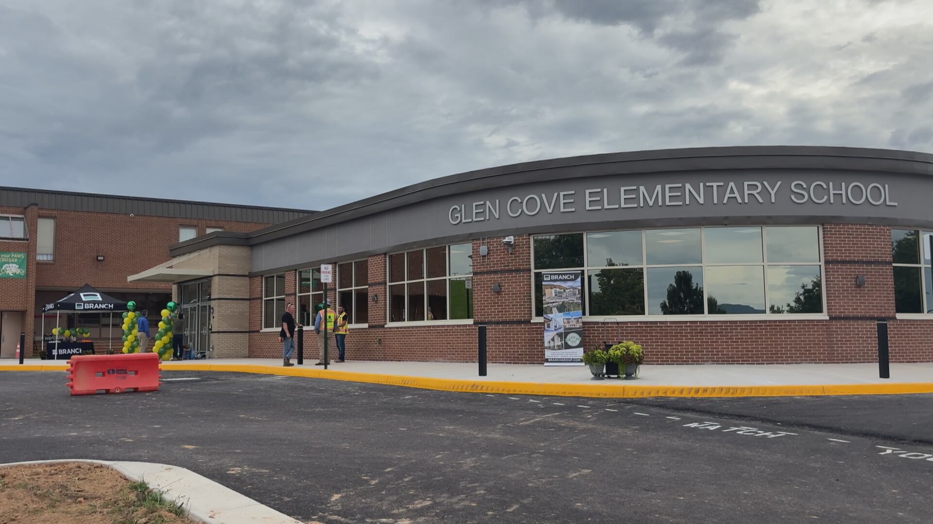 Glen Cove Elementary opens new administrative wing