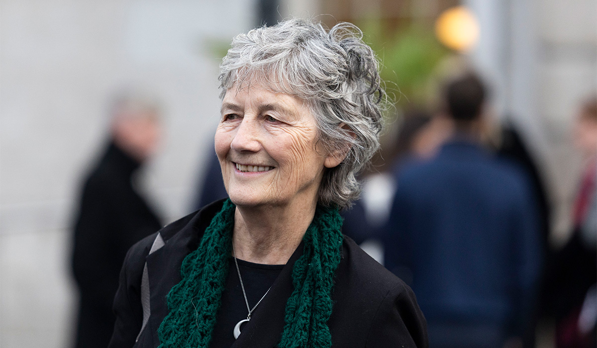 Catherine Connolly likens German arms spend to the 1930s