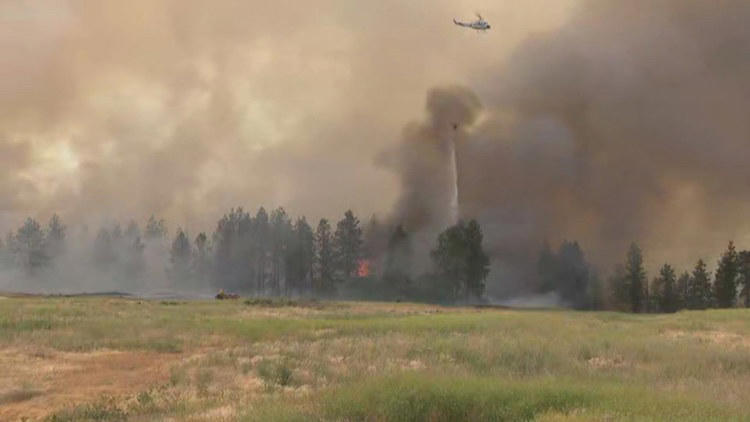 Washington DNR emphasizing fire safety with critical fire danger across ...