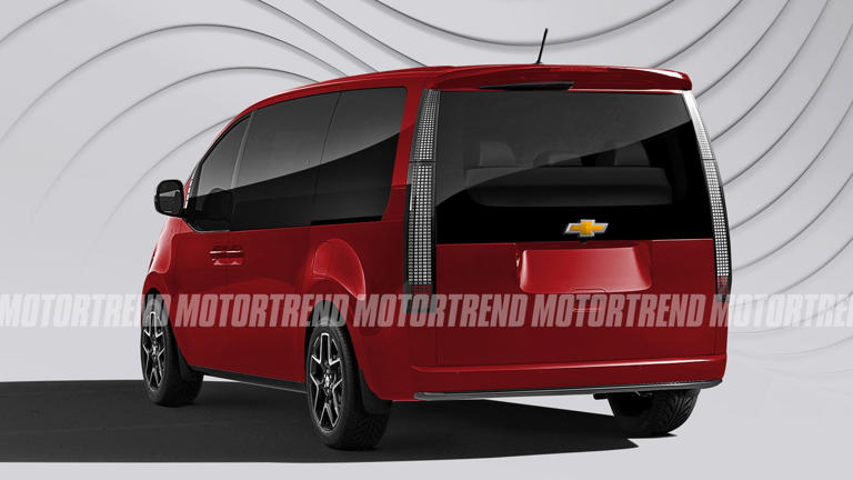 Chevy’s Next Van Might Be a Rebadged Hyundai Spaceship
