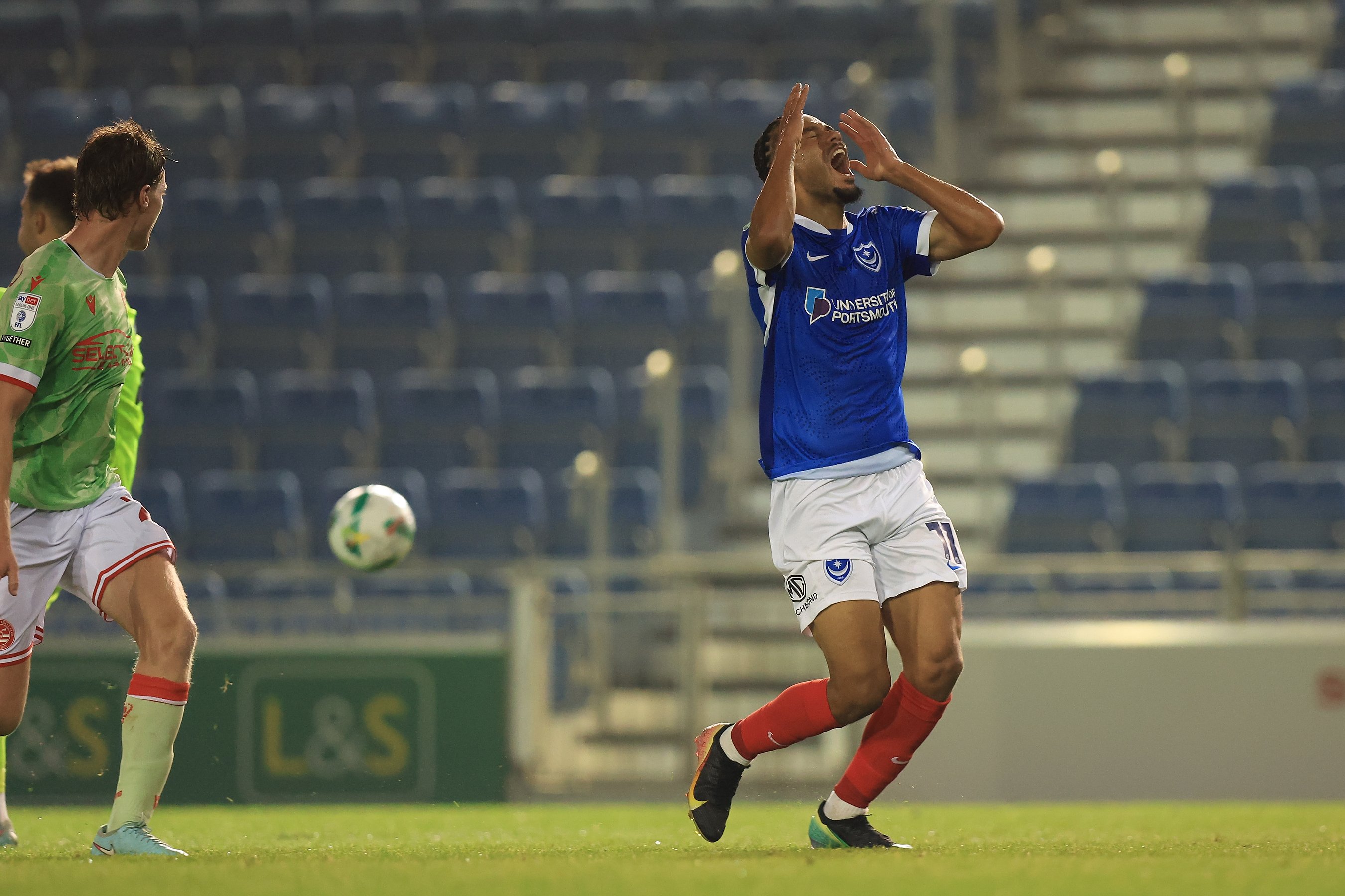 'We are still slightly short': Portsmouth boss' transfer admission as ...