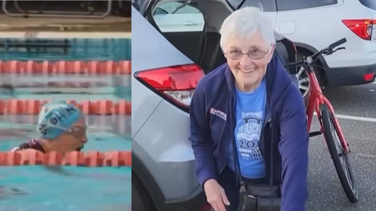 87-year-old Sheila Isaacs reveals her one true love for staying healthy