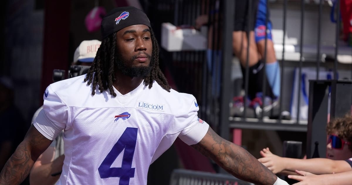 James Cook, Buffalo Bills agree to four-year, $48 million contract ...