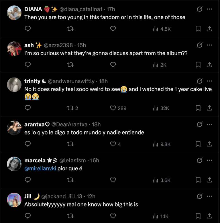 ‘I’ve never seen her talk to men’: Fans react to Taylor Swift and ...