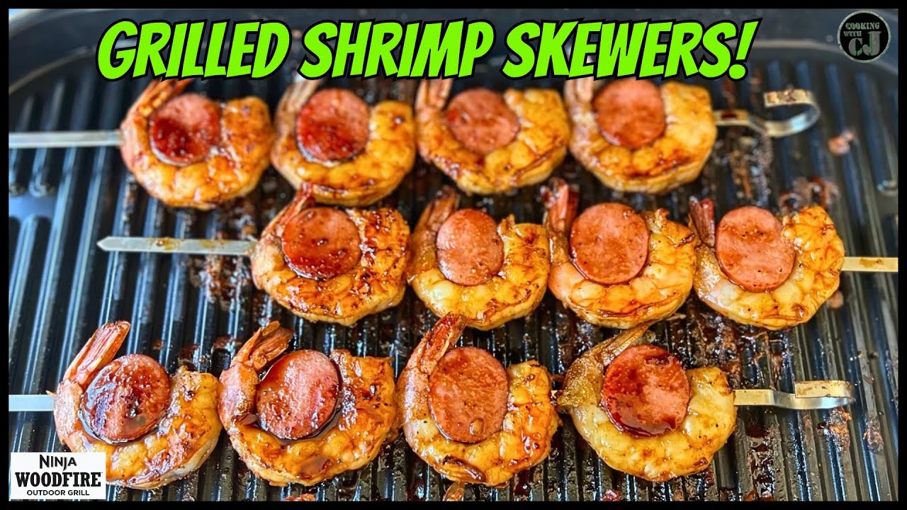 3 Ninja Woodfire Grill Secrets That Make Shrimp Absolutely Perfect