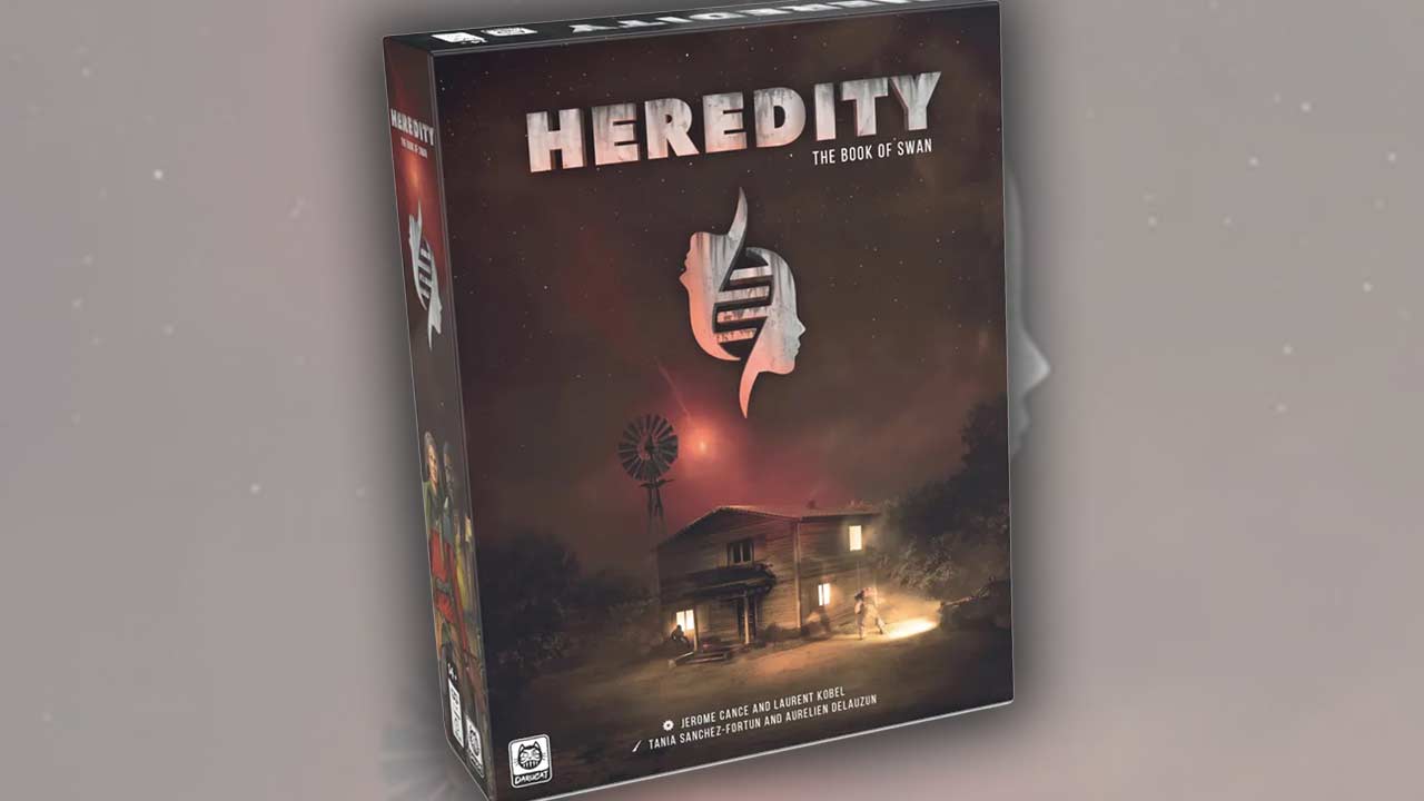 Heredity: The Book of Swan Game Review