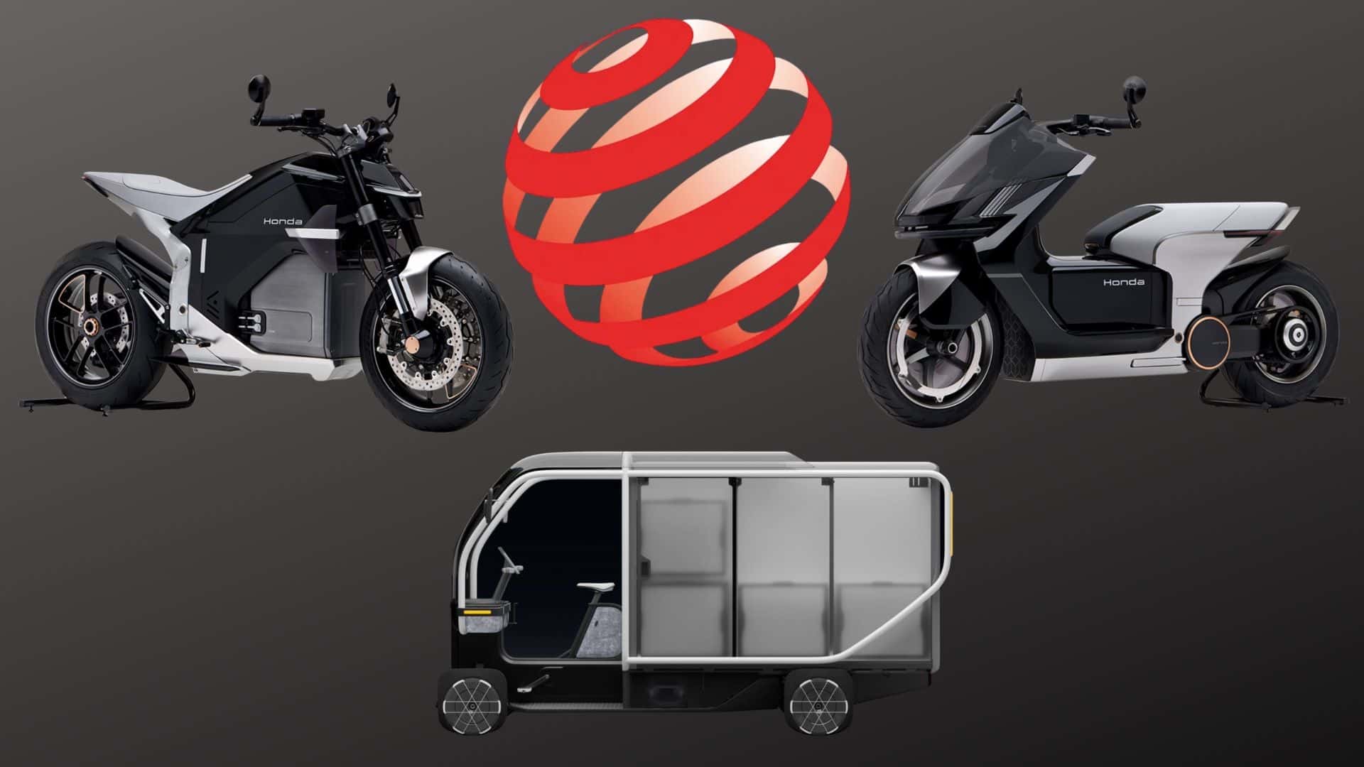Honda Bags Multiple Red Dot Awards For Its Electric Mobility Concepts