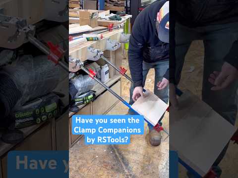 Clamp Companions for gluing up tables and panels at different angles # ...