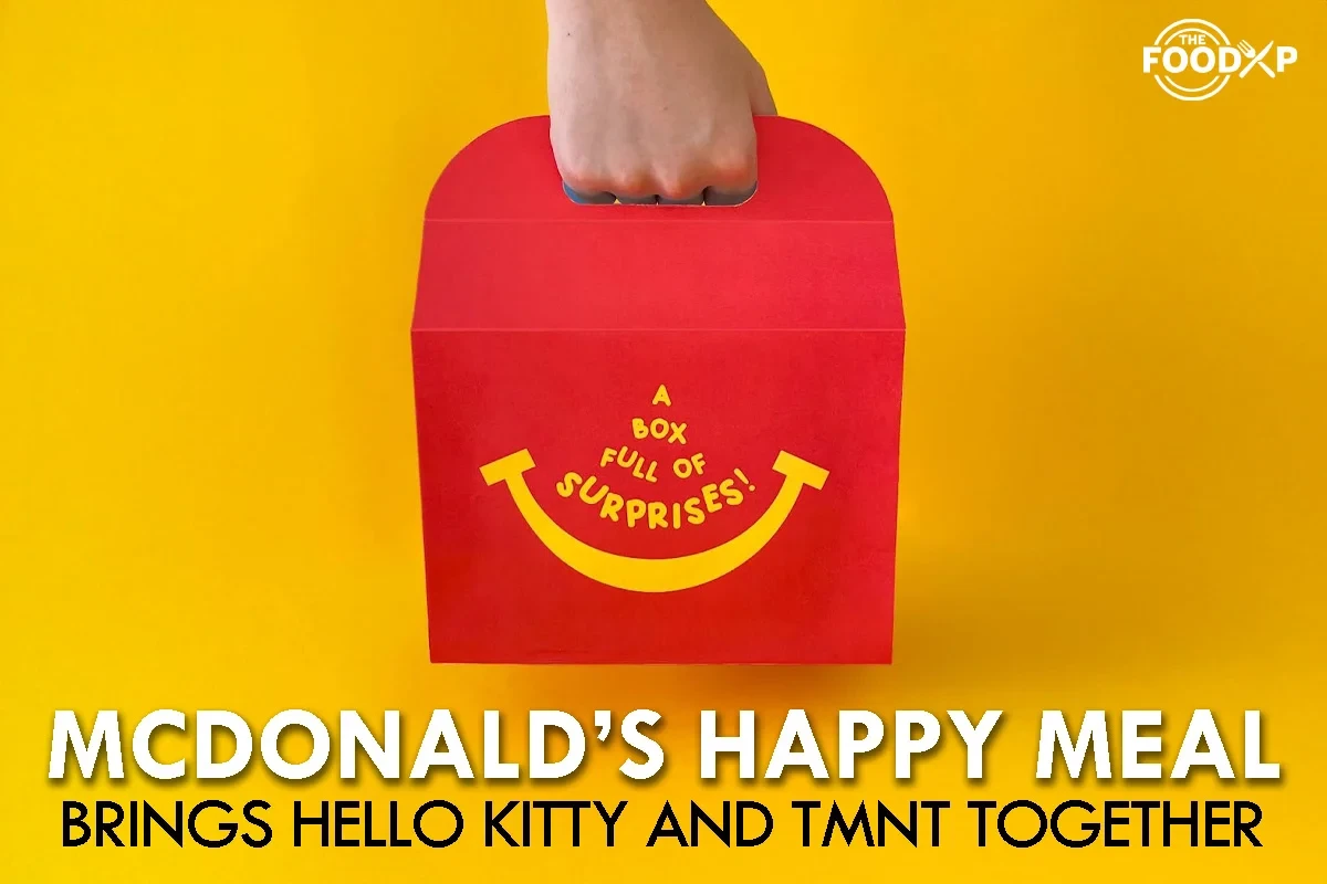 McDonald’s Happy Meal Brings Hello Kitty and TMNT Together