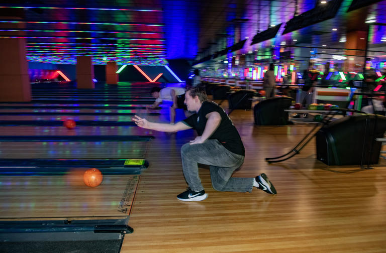 Tenpin Leeds: Merrion Centre games and activity space proving the ...