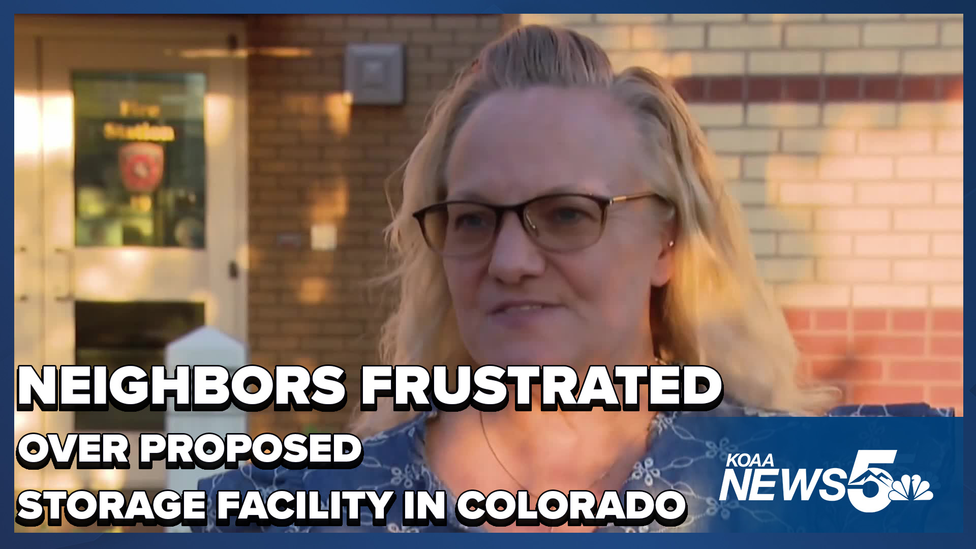 Heated Neighborhood Meeting Over Proposed Storage Facility in Colorado ...