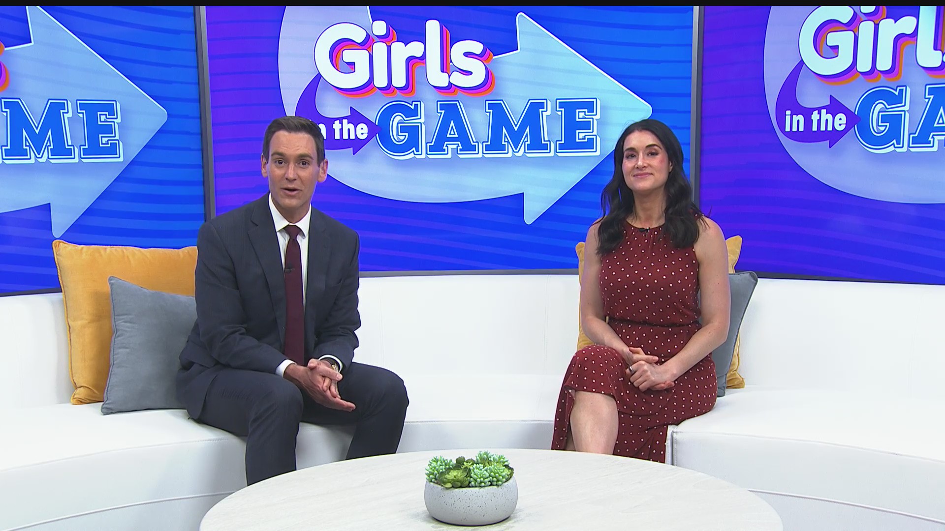CBS Colorado's Michael Spencer and Romi Bean excited about Girls in the ...