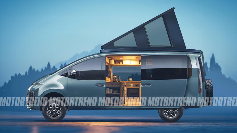 Chevy’s Next Van Might Be a Rebadged Hyundai Spaceship