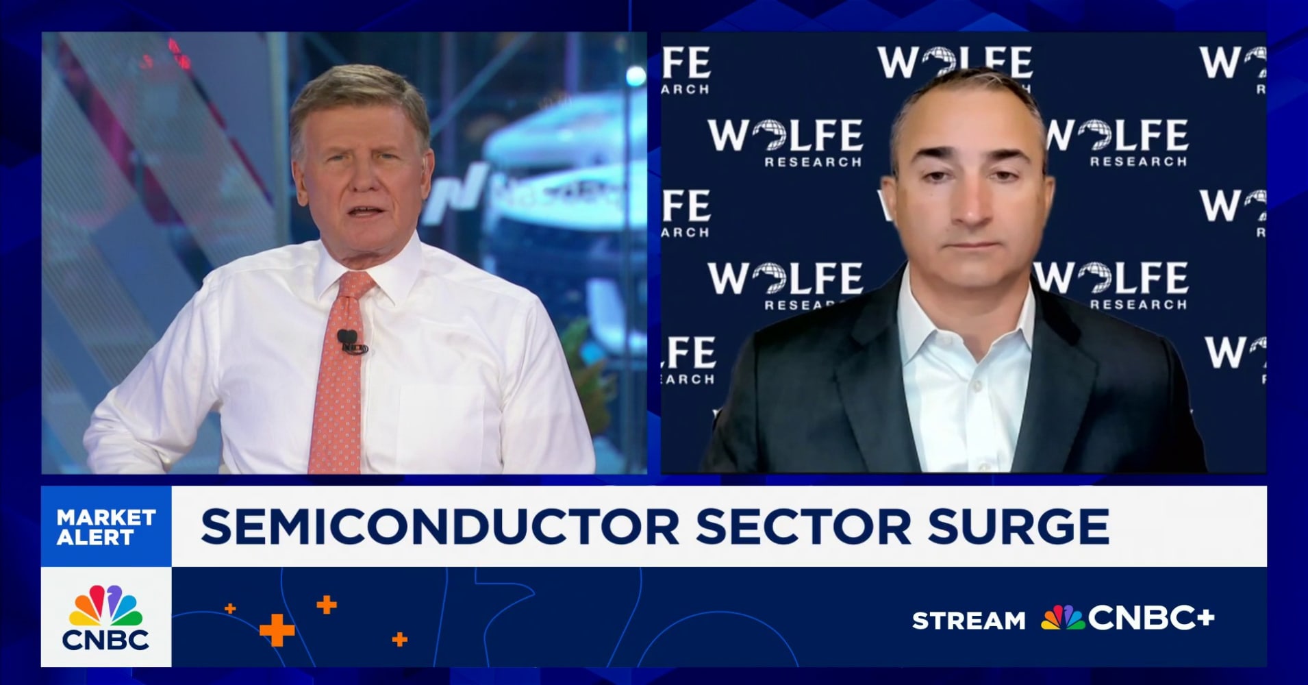 We're headed towards the end of semiconductor cyclical inventory ...