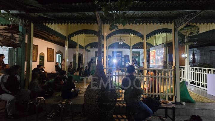 Omah Jayeng Rumah Budaya di Perkampungan Yogyakarta