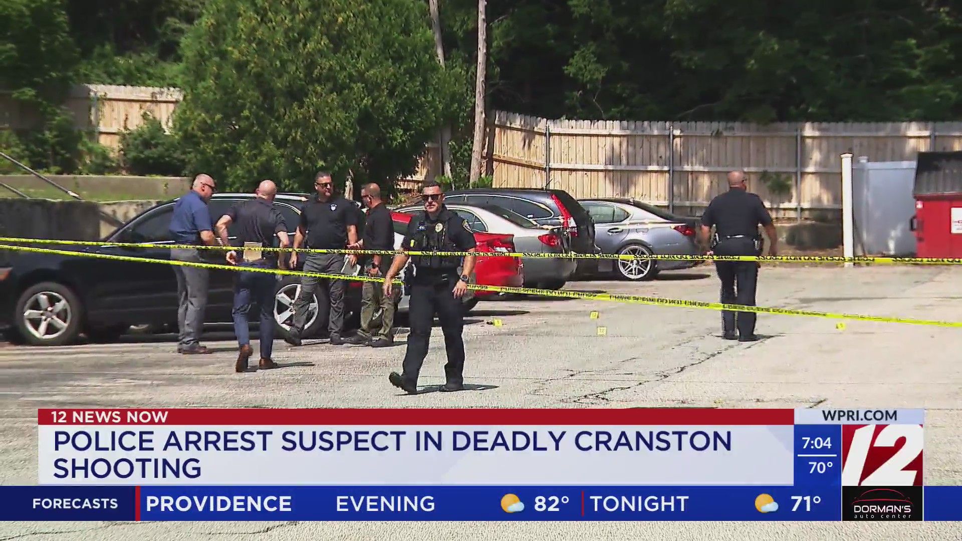 Police ID victim, arrest suspect in deadly Cranston shooting