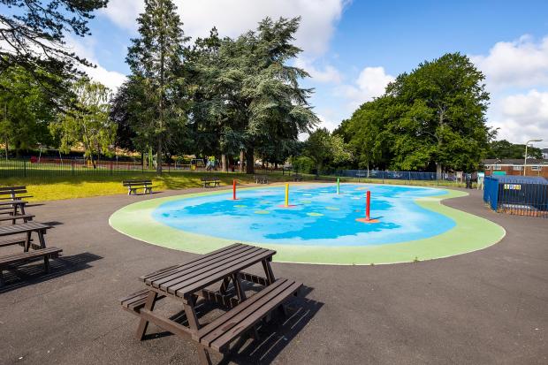 This is why popular Basingstoke splash pad and paddling pool are closed ...