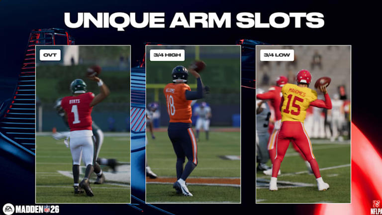 Everything You Need to Know About Passing in Madden 26: Controls, Types ...