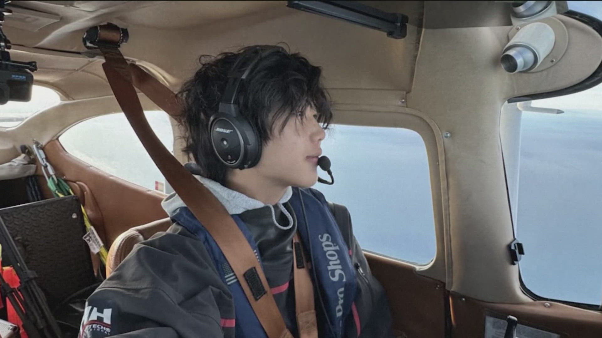 20-year-old pilot arrested in Antarctica during fundraiser flight
